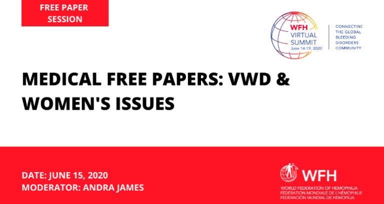 ASH ISTH NHF WFH 2021 Guidelines on the Diagnosis and Management of VWD ...