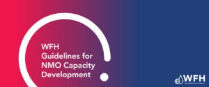 WFH Guidelines for NMO Capacity Development - eLearning Platform