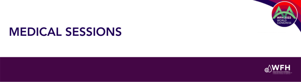 Medical sessions | WFH World Congress 2022 - eLearning Platform